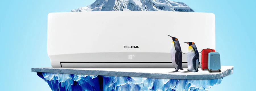 Elba 2.0HP Split Type Air Conditioner (DC INVERTER) DC-E19-R32