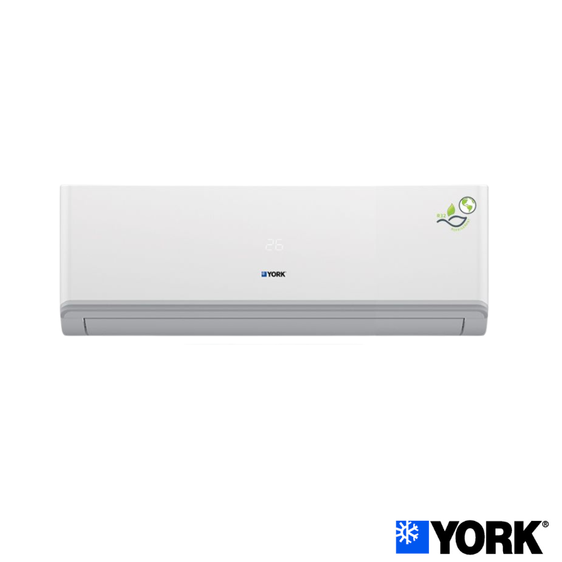 York 1.0HP Fixed Speed Wall Mounted Split Aircond | YHFF09XEPAFP-RX
