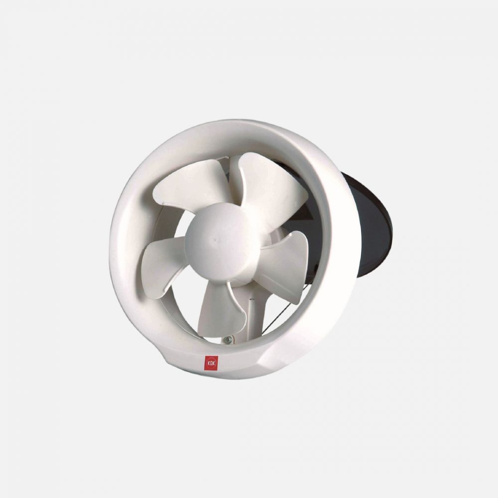 KDK Round Exhaust Fan 6" | 15WUD